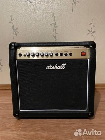 Усилитель для гитары Marshall купить в Петергофе | Хобби и отдых | Авито