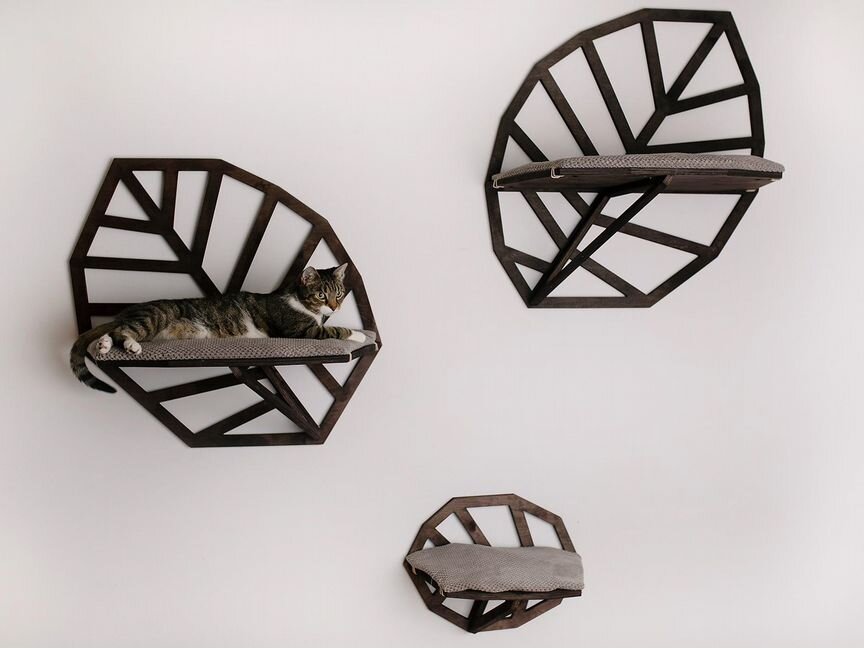 Кошачий игровой комплекс