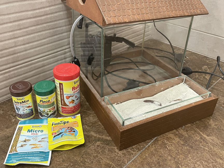 Аквариум домик