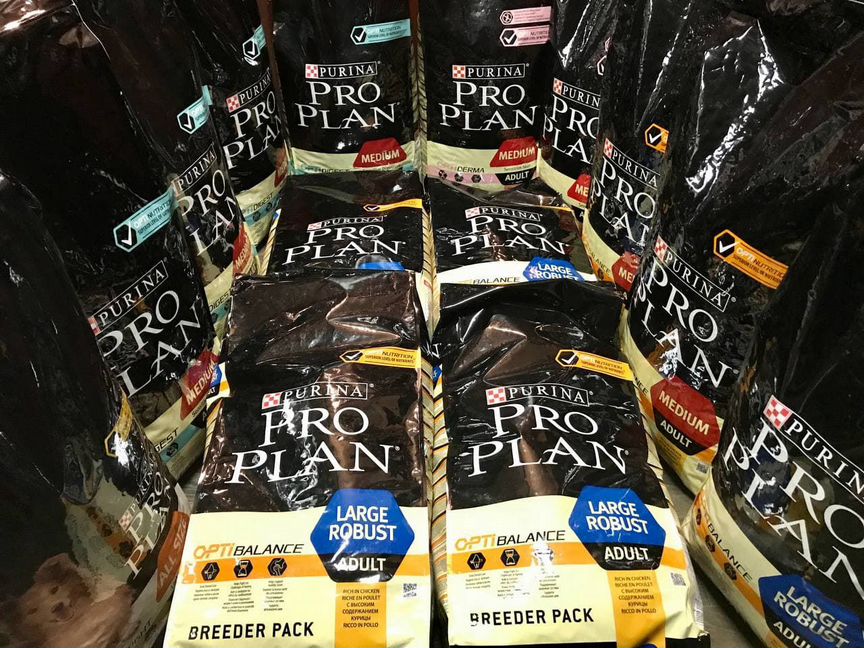 Purina Pro Plan Dog / Проплан для собак 18кг