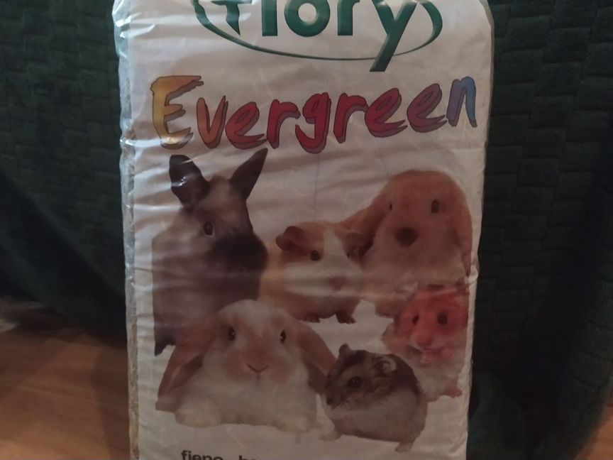 Сено для грызунов