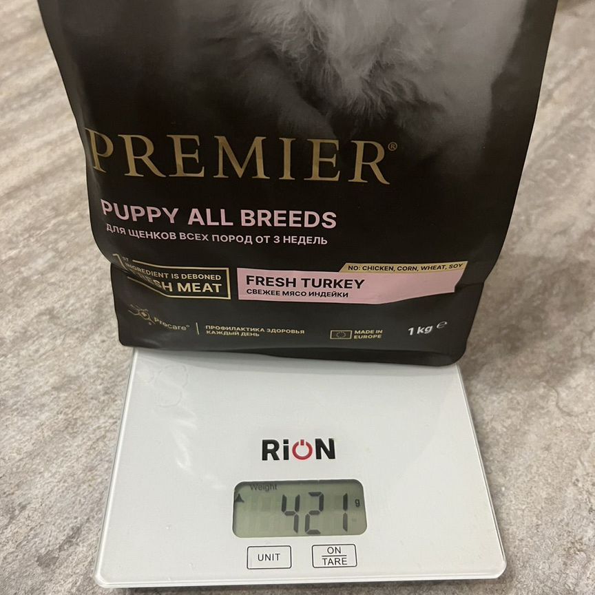 Корм для собак Premier