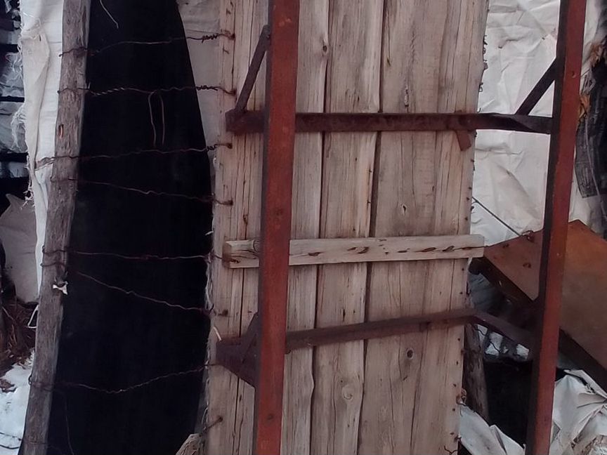 Сани для лошади