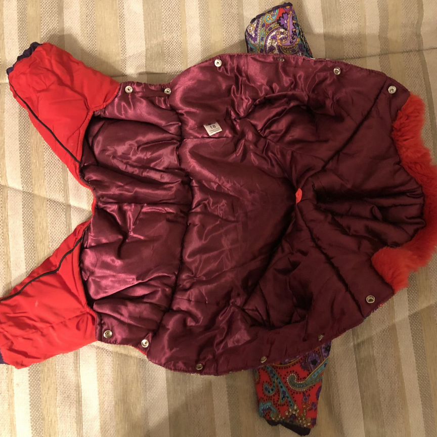 Одежда для собак мелких пород зима девочка