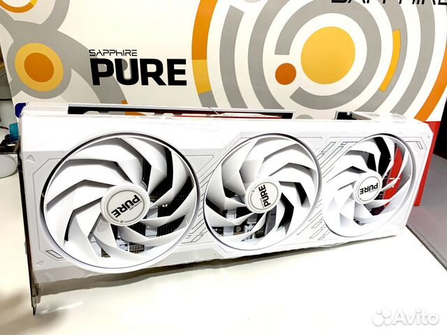 Sapphire RX 7800XT pure 16GB купить в Нижнем Новгороде | Электроника ...