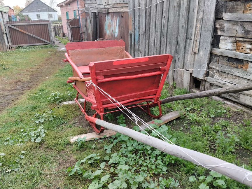 Кошевка конная