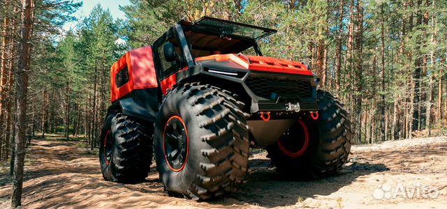 Новый вездеход болотоход снегоход Tinger Tf4 купить в Архангельске