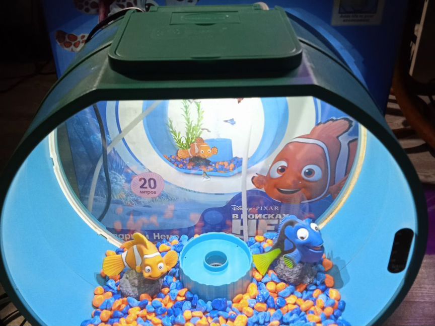 Аквариум, Deco Nemo. 20л