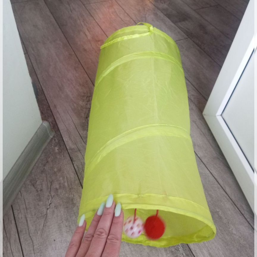 Игровой тоннель для кошек