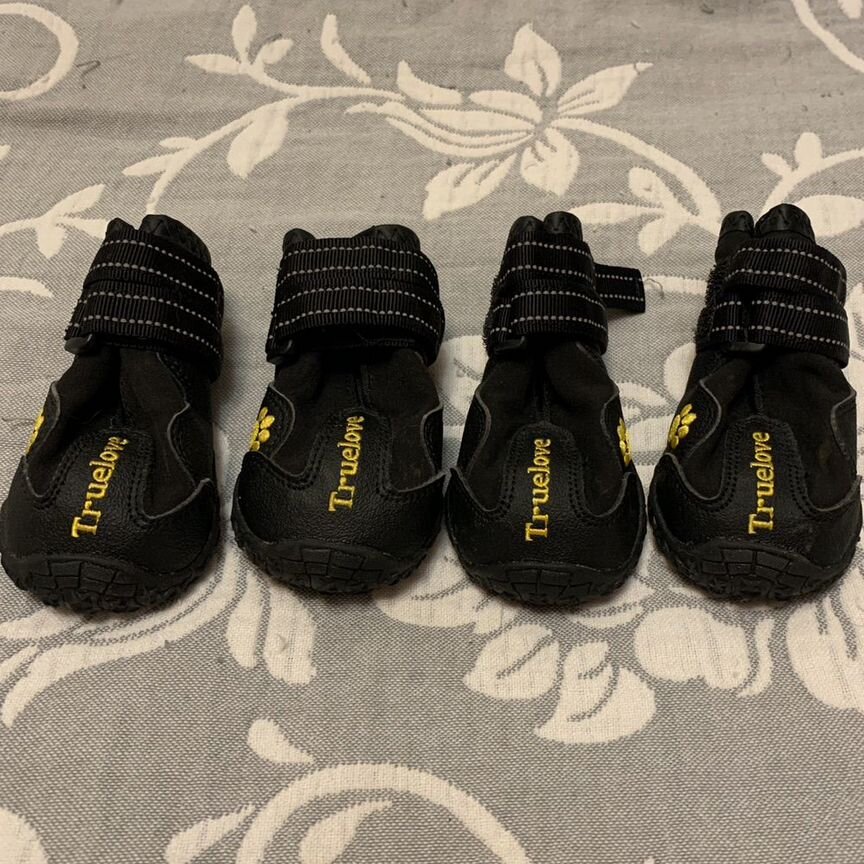 Ботинки доя собак truelove 4