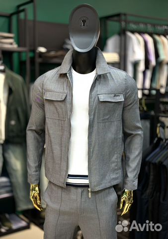 Мужской костюм из льна Brioni купить в Москве | Личные вещи | Авито