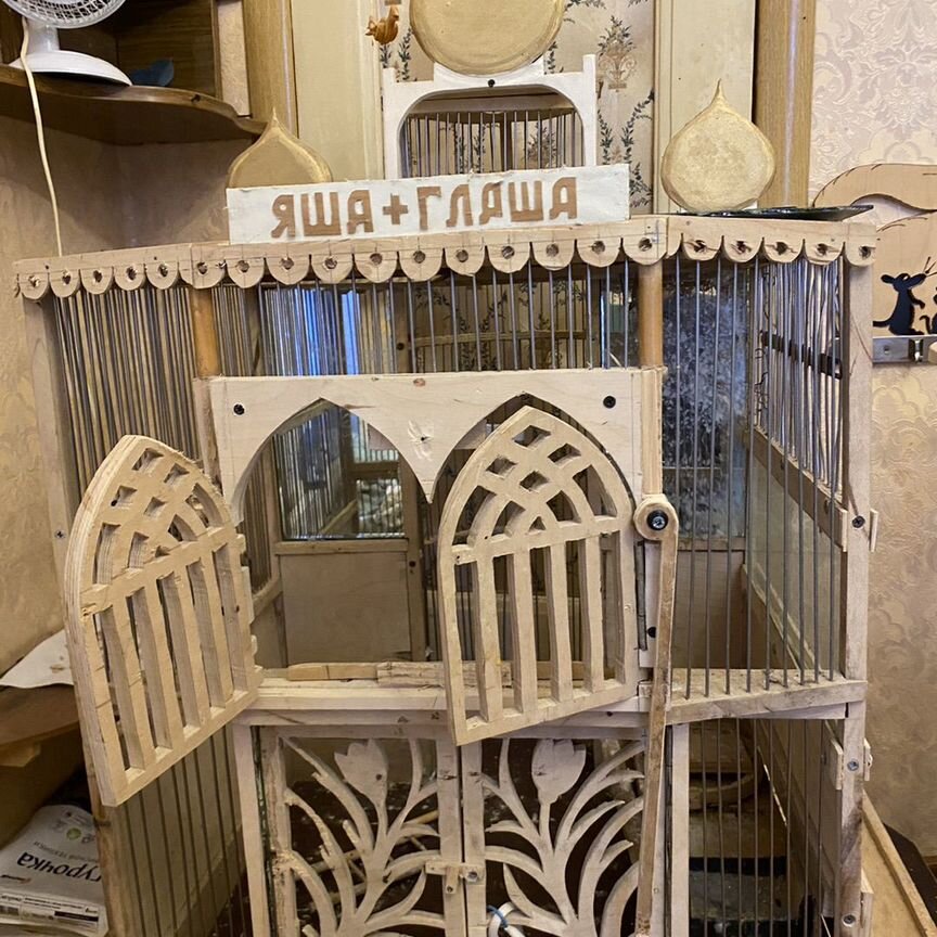 Клетка для попугая