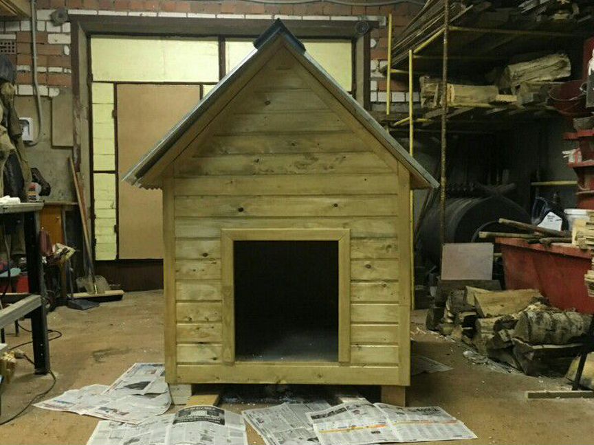 Будка для собак