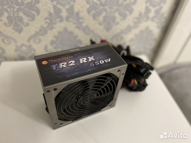 Бп 650W Thermaltake TR2 RX купить в Москве | Электроника | Авито