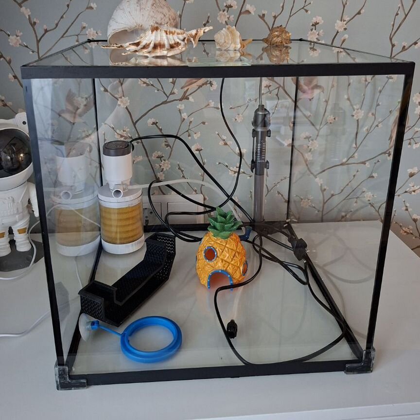 Аквариум куб