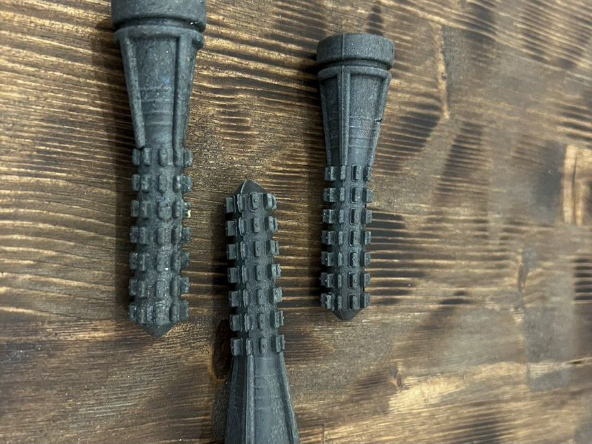 Бильные пальцы для перосъемной машины