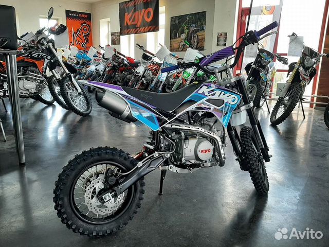 Мотоцикл Kayo mini YX125EM pitbike Витрина купить в Ростове-на-Дону ...