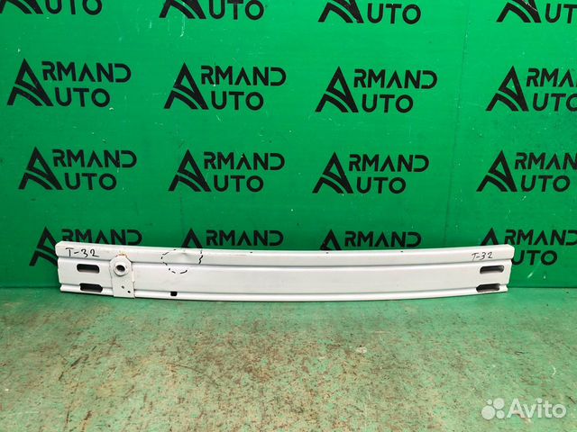 Усилитель бампера задний Nissan Qashqai J11 2013 купить в Москве NISSAN ...