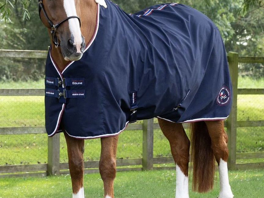 Попона хлопковая для лошади