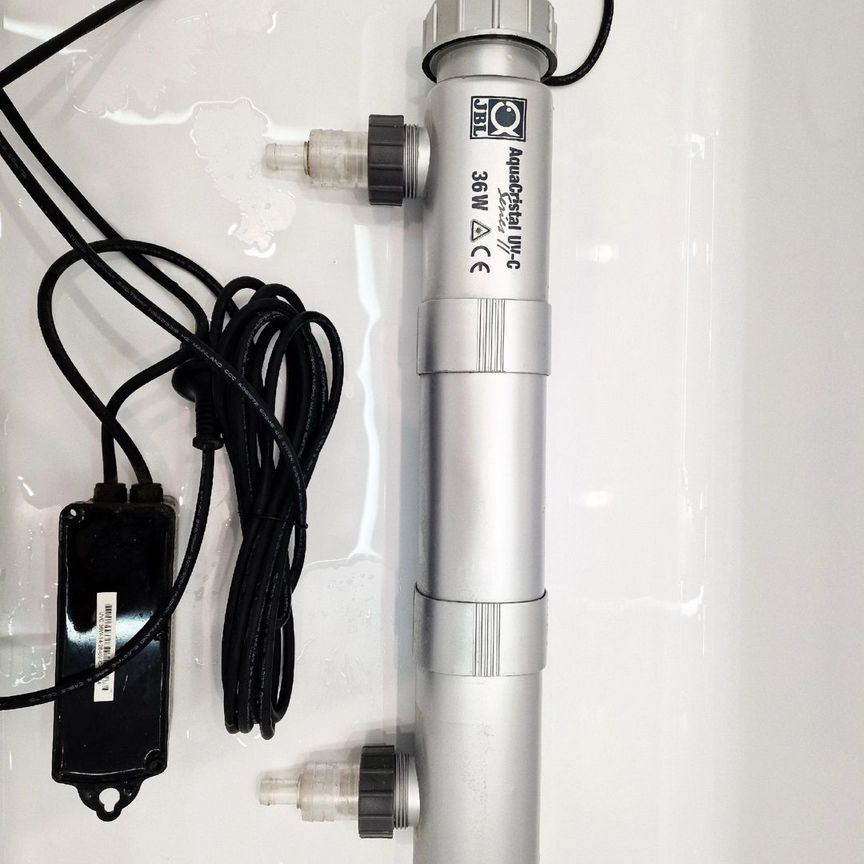 JBL AquaCristal уф стерилизатор