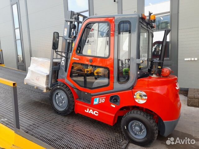 Вилочный погрузчик JAC CPCD30, 2023 купить в Калининграде | Транспорт | Авито