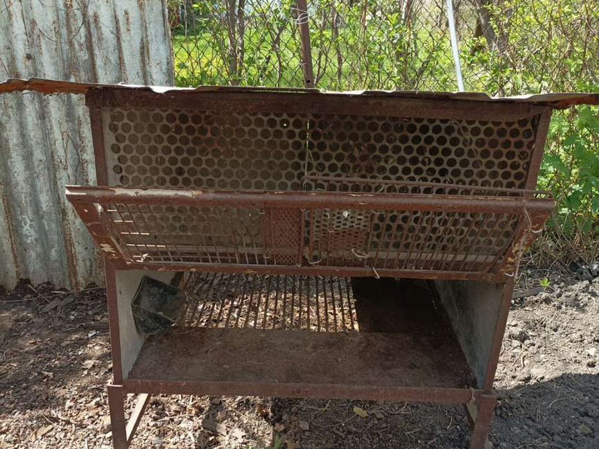 Клетка для кролика