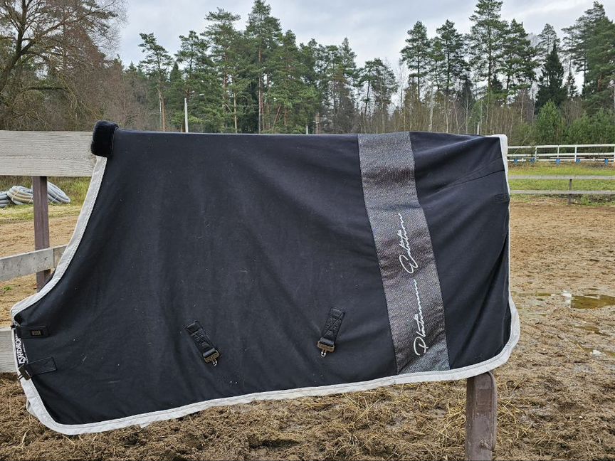 Попона флисовая для лошади 135 см