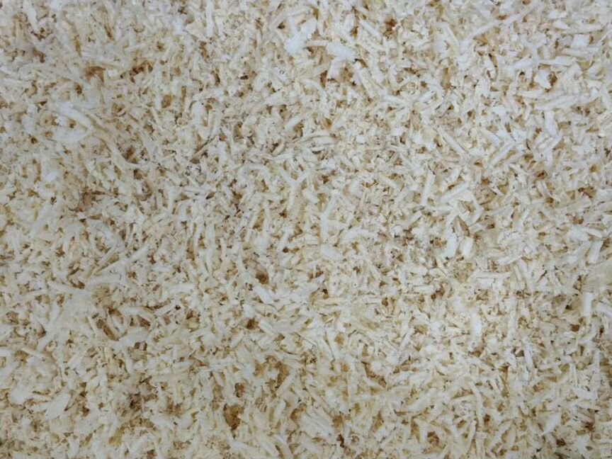 Опилки сухие сосновые в мешках