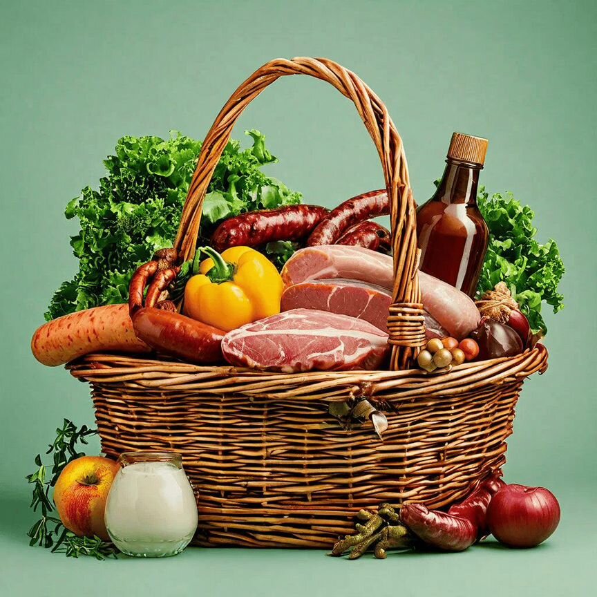 Продукты, списанные, на корм животным