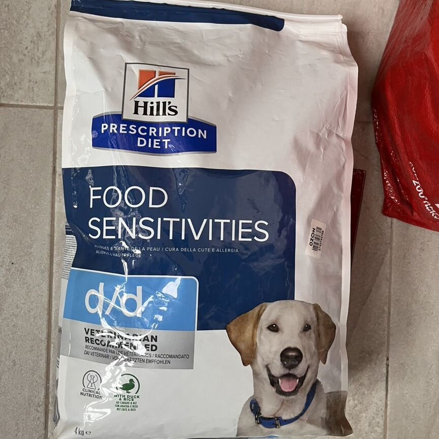 Корм Hill's Prescription Diet d/d Food