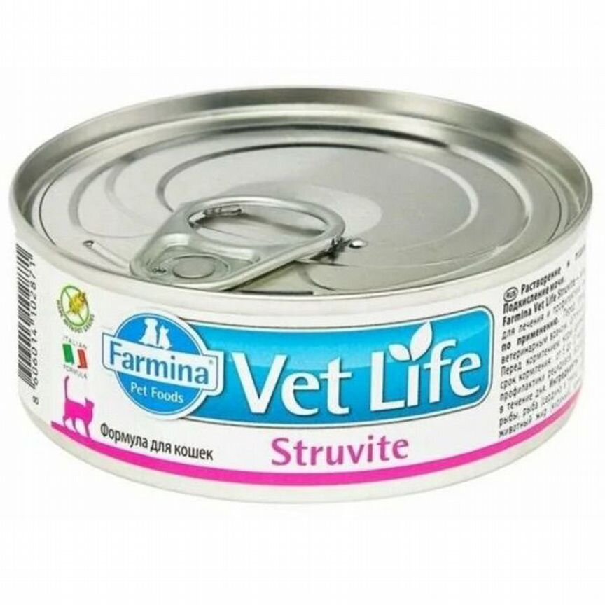 Farmina struvite для кошек 85 гр