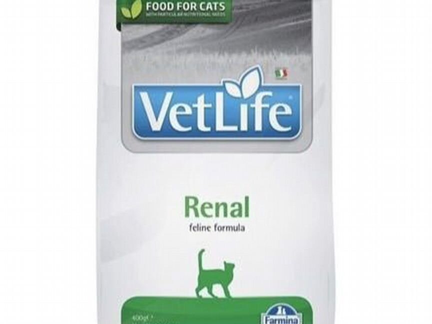 Сухой корм для кошек farmina renal