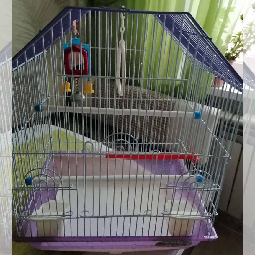 Клетка для попугая