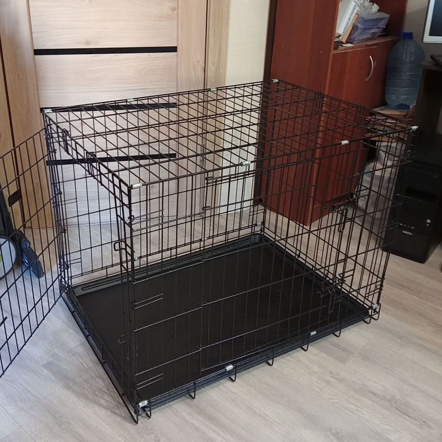 Клетка для собаки, номер 4