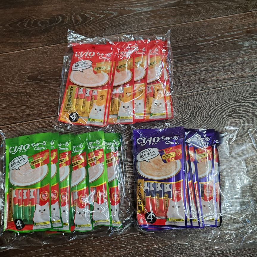 Корм для кошек