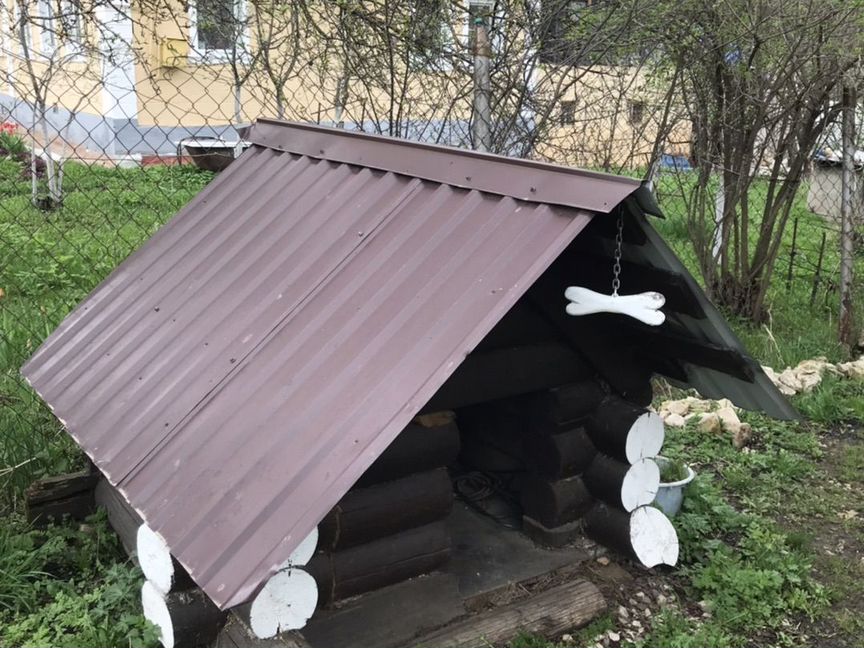 Будка для собаки бу