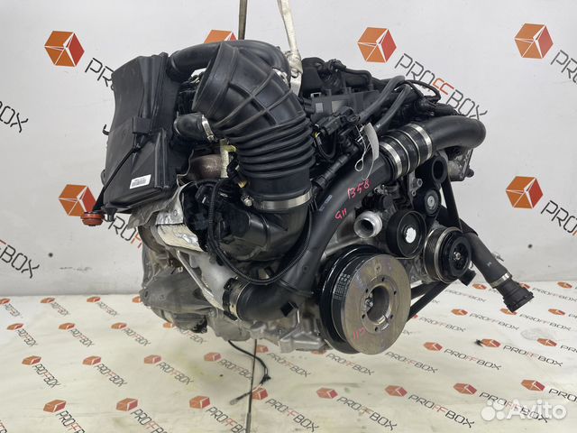 Двигатель B58B30 BMW G11 740i состояние нового купить в Москве BMW ...