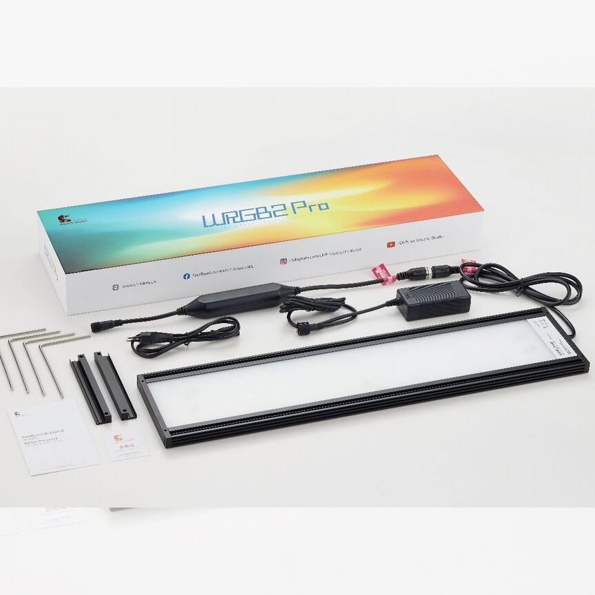 Светильник для аквариума chihiros wrgb2 pro 90 см