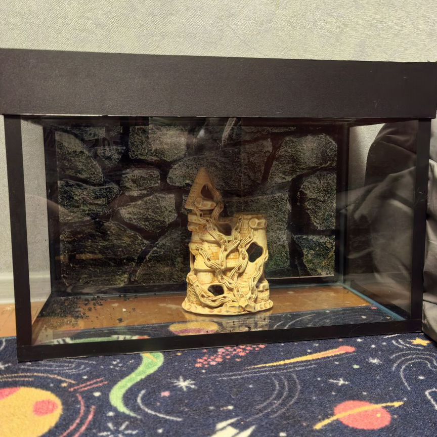 Аквариум 80л