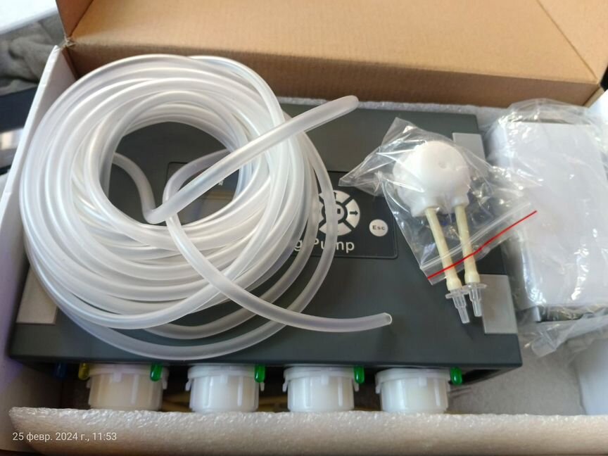 Jebao DP-4 дозатор