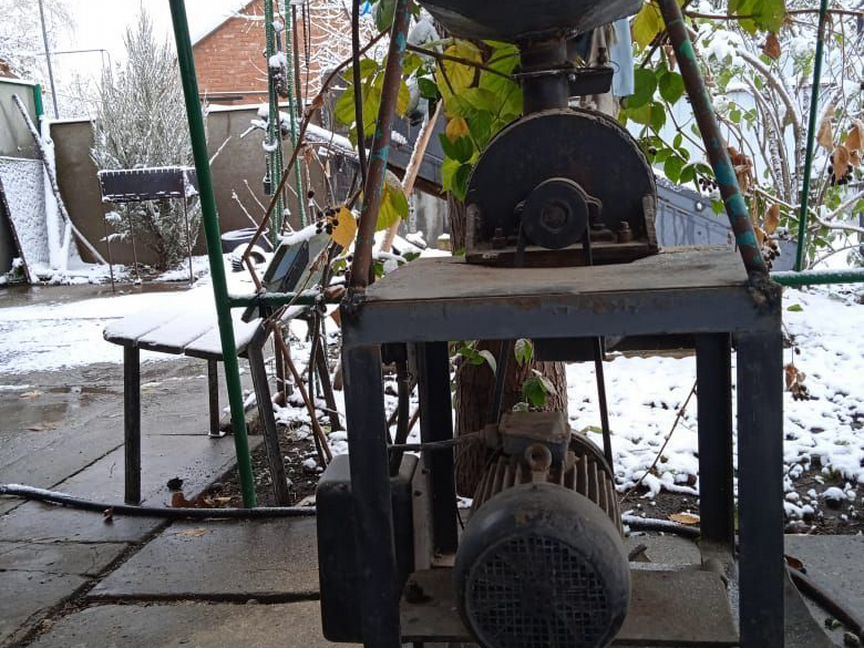 Дробилка для зерна