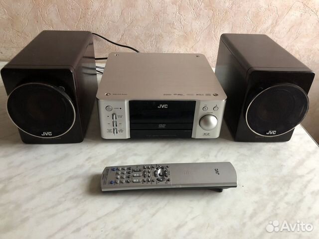 Музыкальный центр JVC EX-A3 купить в Москве | Электроника | Авито