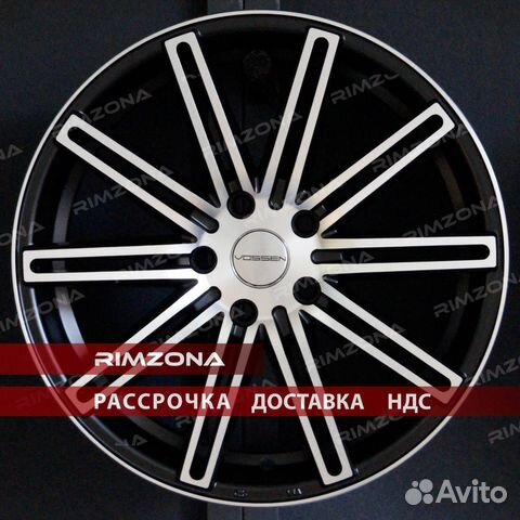 Литые диски Vossen R18 для Hyundai. Рассрочка купить в Люберцах | Авито