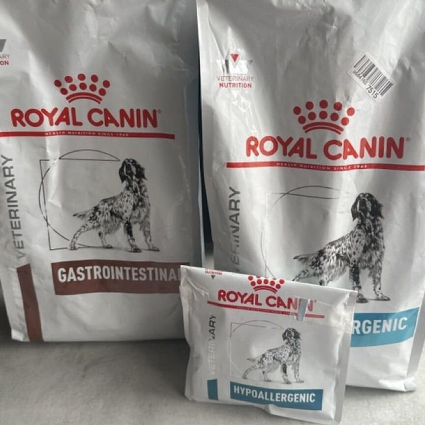 Корм для собак royal canin гипоаллергенный