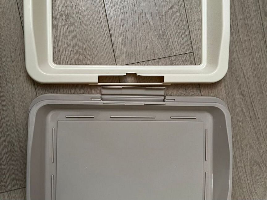 Туалет лоток для собак под одноразовую пленку мал