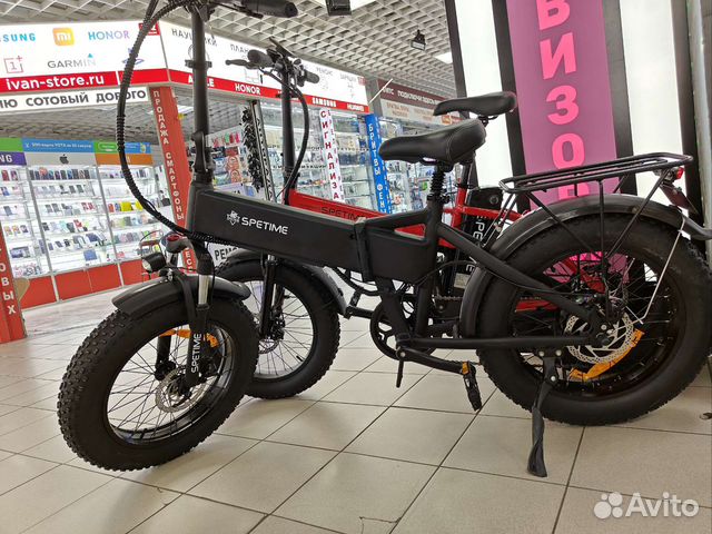 Электровелосипед Spetime F8, Новое купить в Москве | Авито
