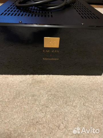 Audio note dac 2.1 x signature купить в Москве | Электроника | Авито