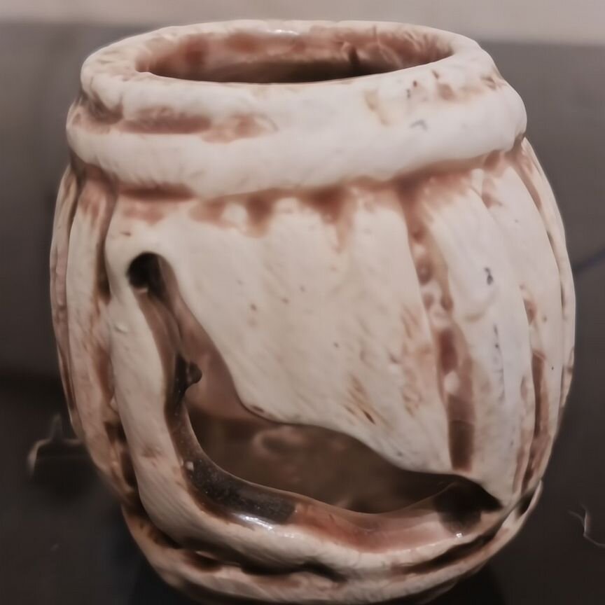 Грот бочка для аквариума