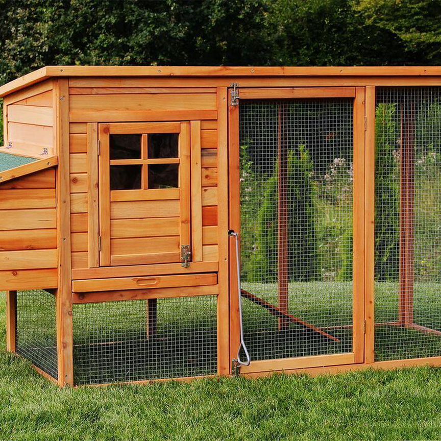 Курятник под ключ