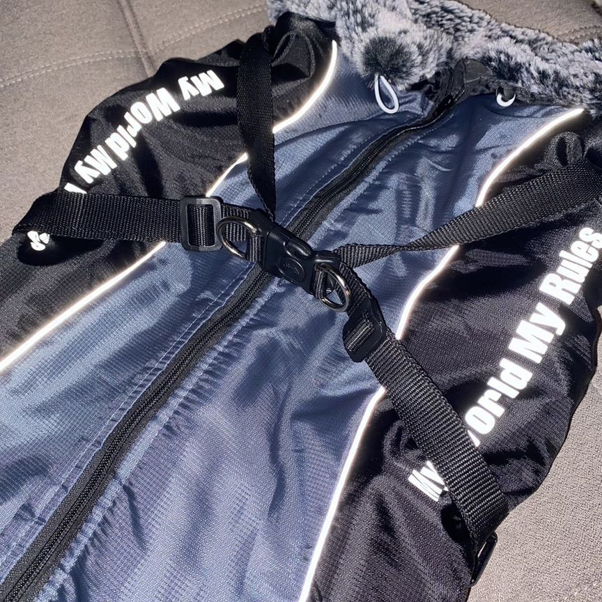 Куртка для крупных собак